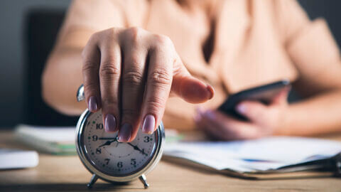 La gestión del tiempo efectivo de trabajo de los empleados