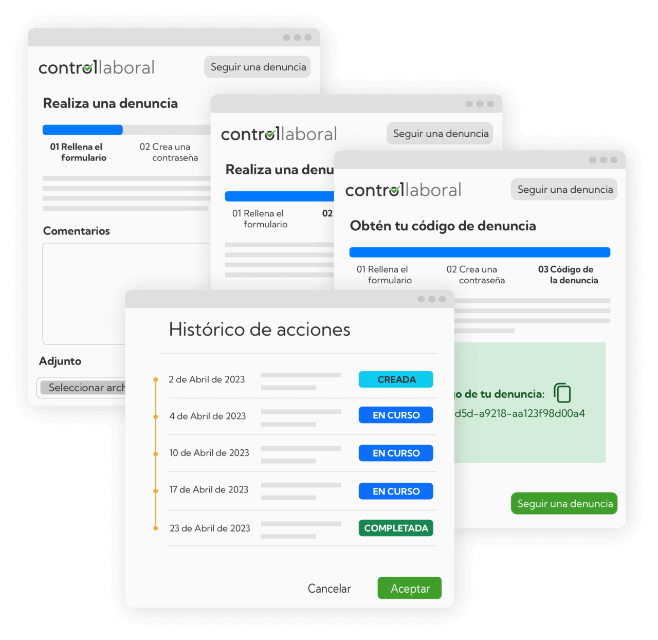 Control Laboral - El mejor sistema para el control horario de trabajadores
